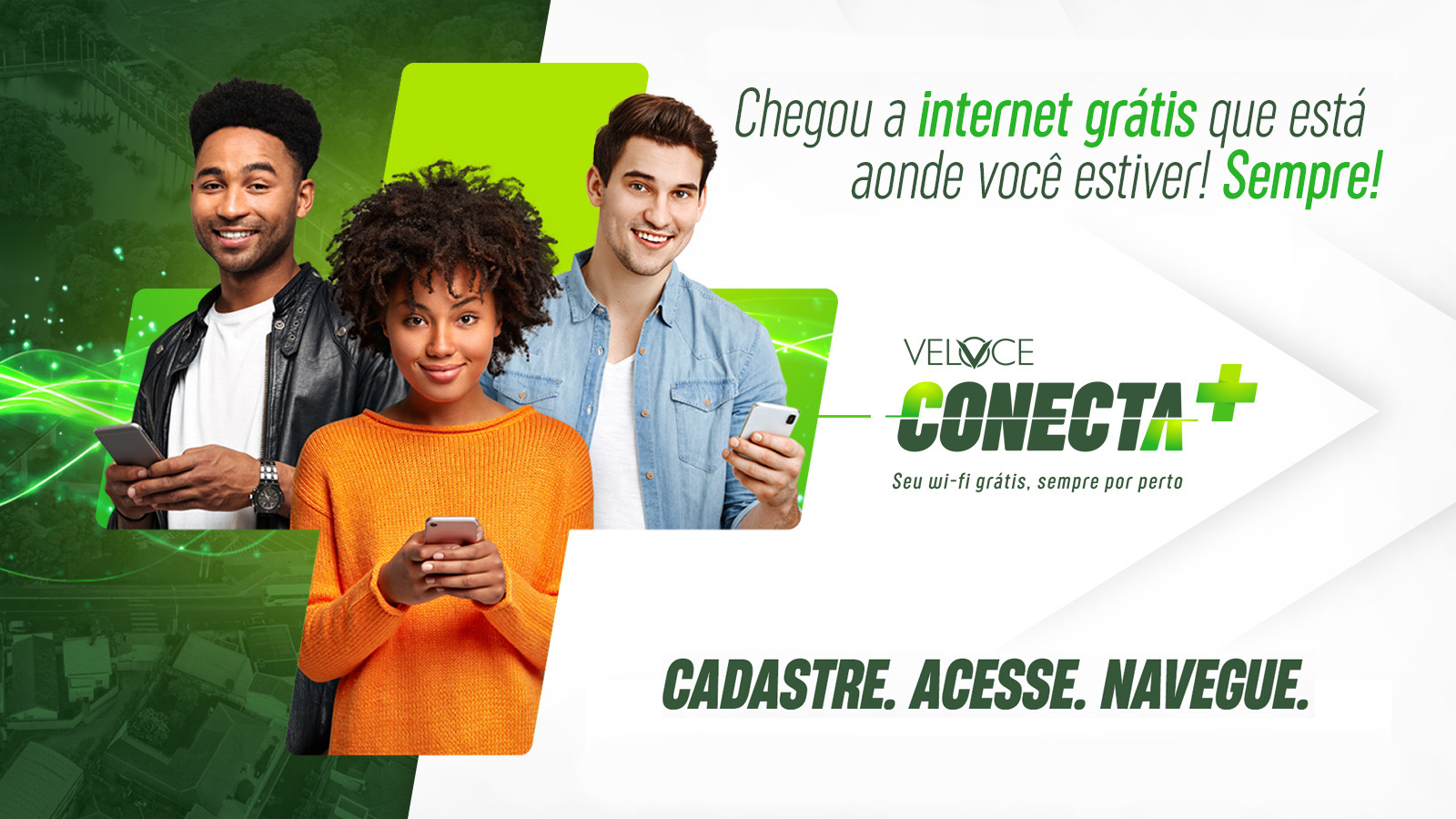 Veloce Telecom - Sempre conectado em você